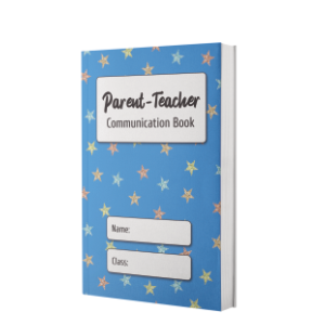 Parent Teacher Communication Book: Daily Log. School Home Relations ...
