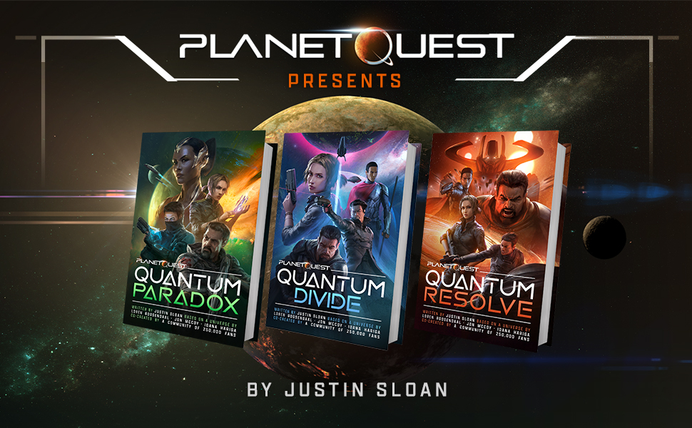 Quantum Paradox (PlanetQuest Book 1) eBook : Sloan, Justin: Amazon.co.uk: Kindle Store