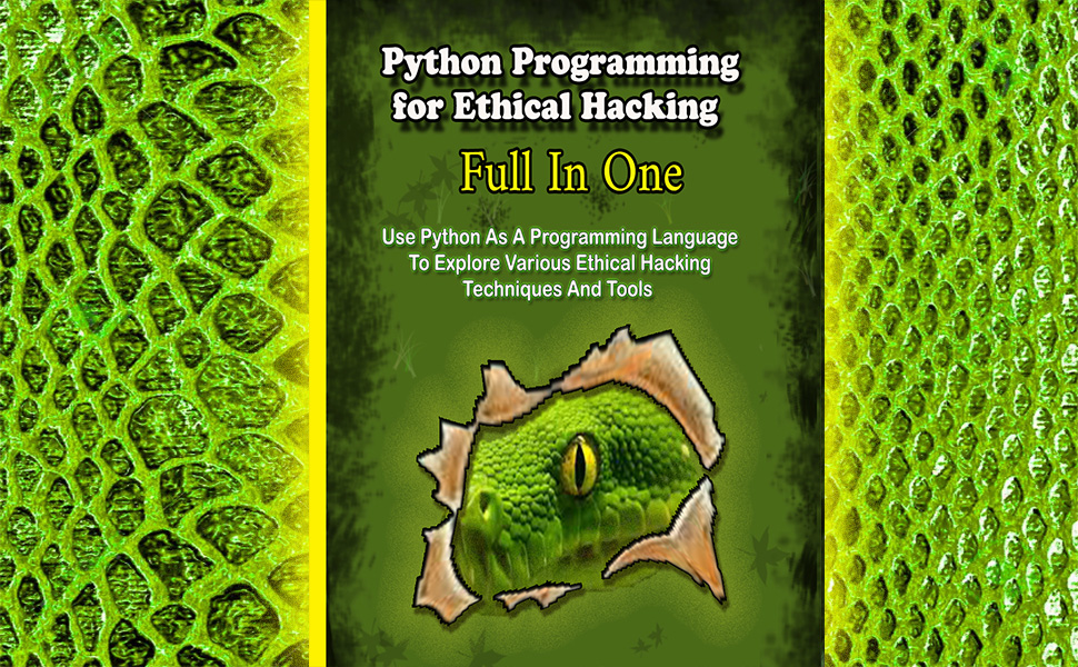 Python Programming For Ethical Hacking All In One: Use Python as a ...