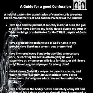 Catholic Planner Journal with Confession Guide: Your strength and ...