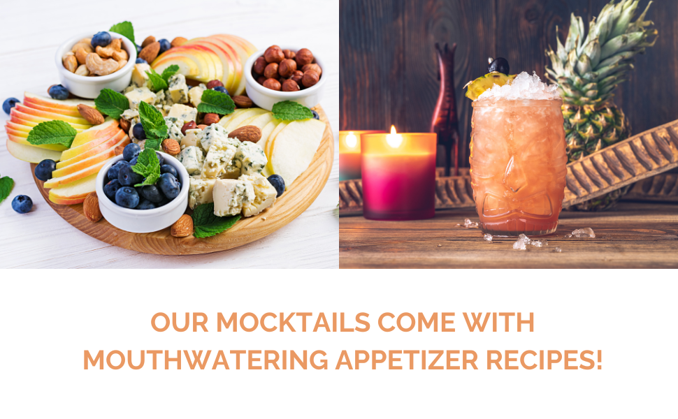 Mocktails (Non-Alcoholic Drinks Recipe Book): 80+ Easy-to-Make Low-Sugar Mocktails for Every ...