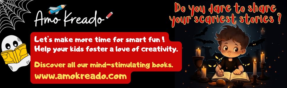 Amazon.com: Scary Writing and Drawing Storybook for Kids Ages 9-12 ...