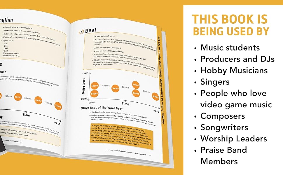The Best Music Theory Book for Beginners 1: A Guide for Everyone: How ...