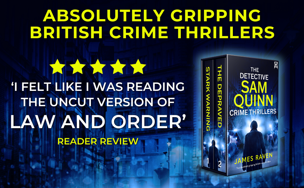 THE DETECTIVE SAM QUINN CRIME THRILLERS BOOKS 1–2 two absolutely gripping British crime ...