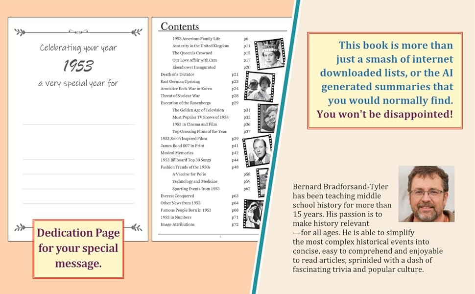 Flashback to 1953 - A Time Traveler’s Guide: The original Time-Traveler Flashback book from the ...