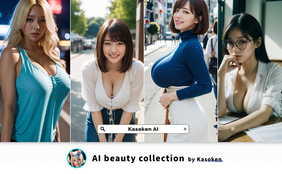 街角着衣巨乳 | Kasoken | タレント本 | Kindleストア | Amazon