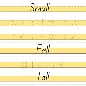 Bright Lines: Kids Highlighted Adaptive Notebook (Occupational Therapy ...