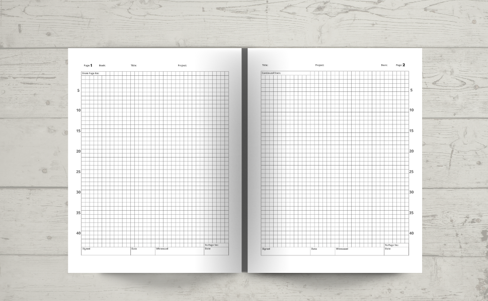 Engineering Notebook: Grid Format | For Student, Teacher, Engineer ...