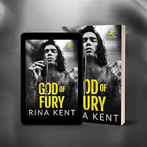 God of Fury: A Dark MM College Romance (Legacy of Gods Book 5) eBook : Kent, Rina: Amazon.co.uk ...