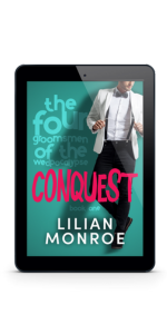 Amazon.com: Conquest: A fake fiancée romantic comedy (The Four Groomsmen of the Wedpocalypse ...