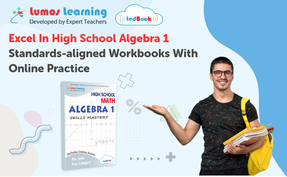 High School Algebra 1 - Math Skills Mastery Lumos tedBook: Online ...