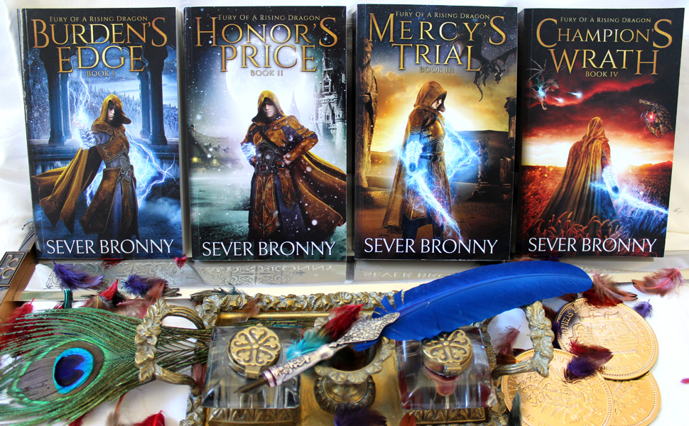Burden's Edge (Fury of a Rising Dragon Book 1) eBook : Bronny, Sever: Amazon.ca: Kindle Store