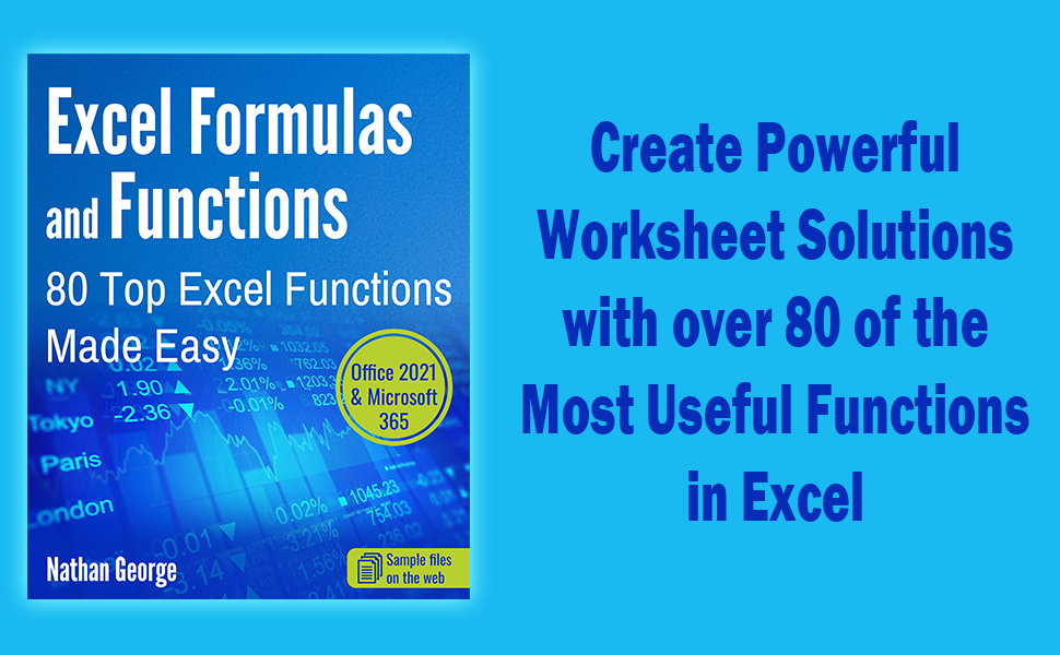 Excel Formulas And Functions 80 Top Excel Functions Made Easy Excel