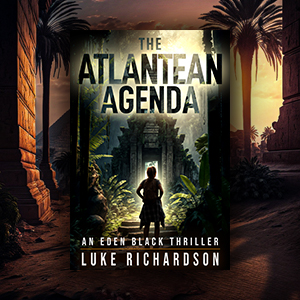 The Giza Protocol: A pulse-pounding archaeological thriller (Eden Black Archaeological Thrillers ...