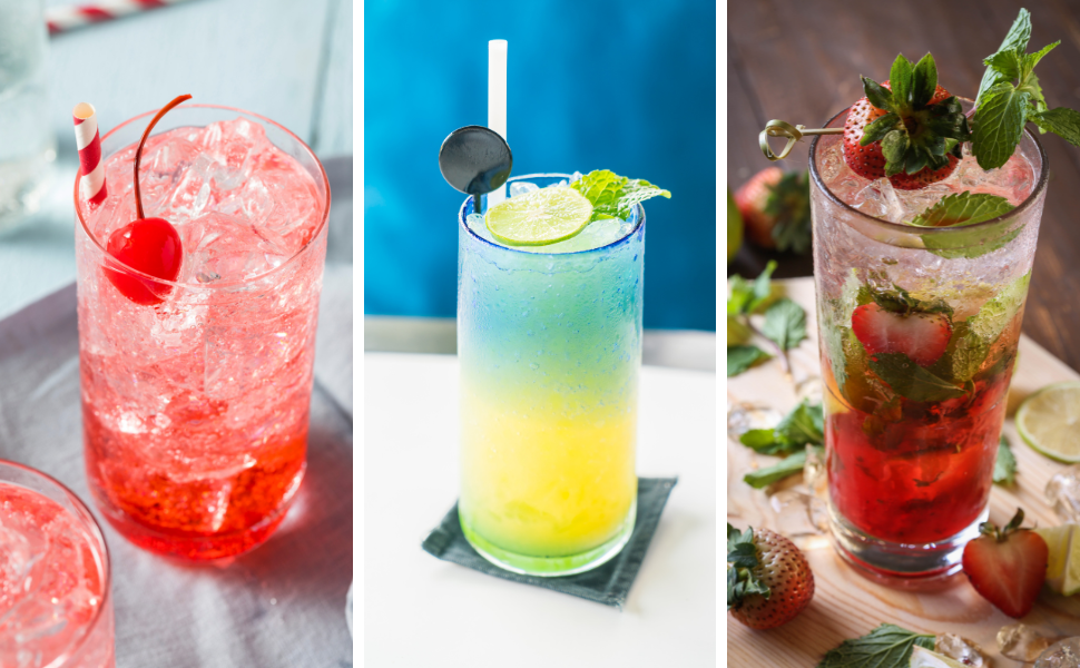 The Ultimate Mocktail Recipe Book: 230 Refreshing Non-Alcoholic Mocktail Recipes for All Parties ...