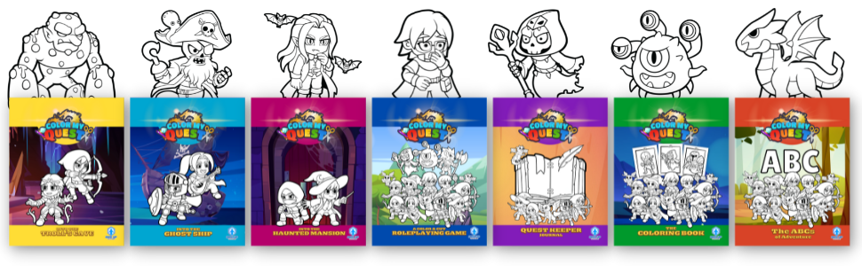 Color My Quest The Color And Cut Roleplaying Game Diceup 9798986853727 Books