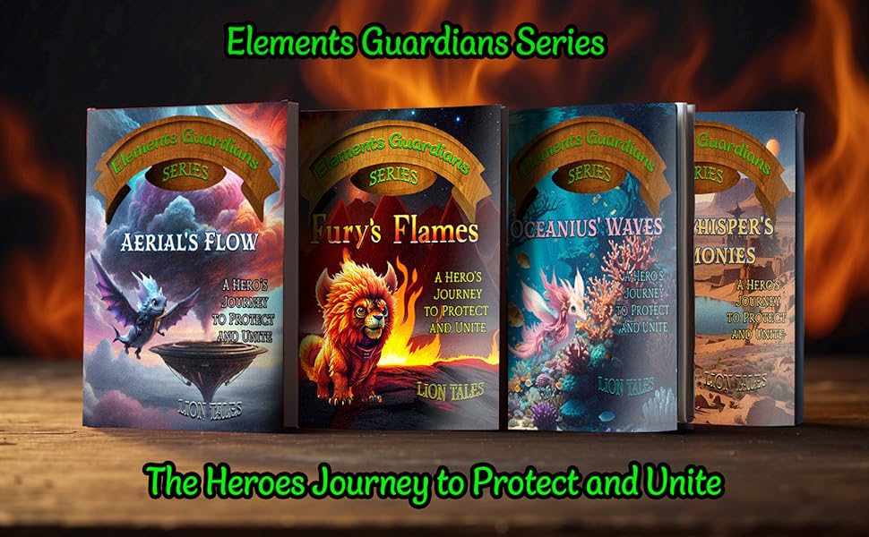 Amazon.com: Aerial's Flow: A Hero’s Journey to Protect and Unite ...