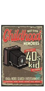 My Flashback 80th Birthday Quiz Book: Turning 80 Humor for People Born in the '40s USA (Birthday ...