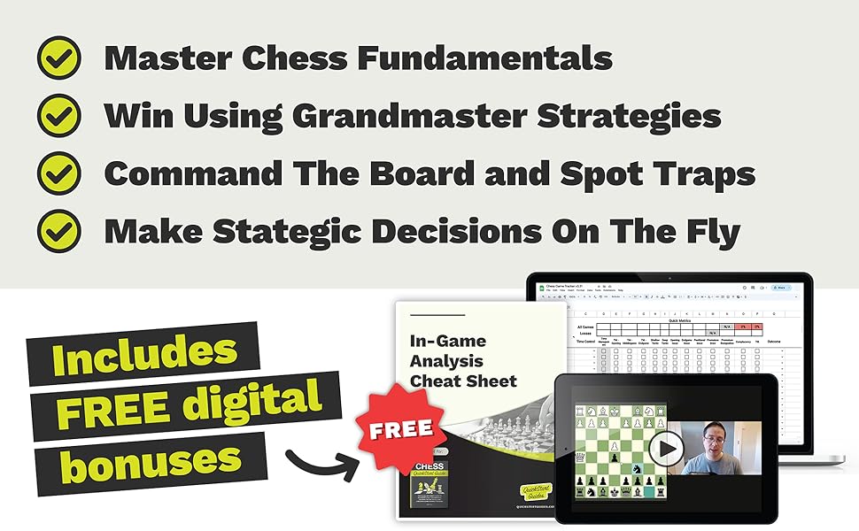 Amazon.com: Chess QuickStart Guide: The Simplified Beginner’s Guide to Mastering Chess ...