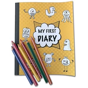 My first diary: a great introduction to keeping a diary and journaling ...