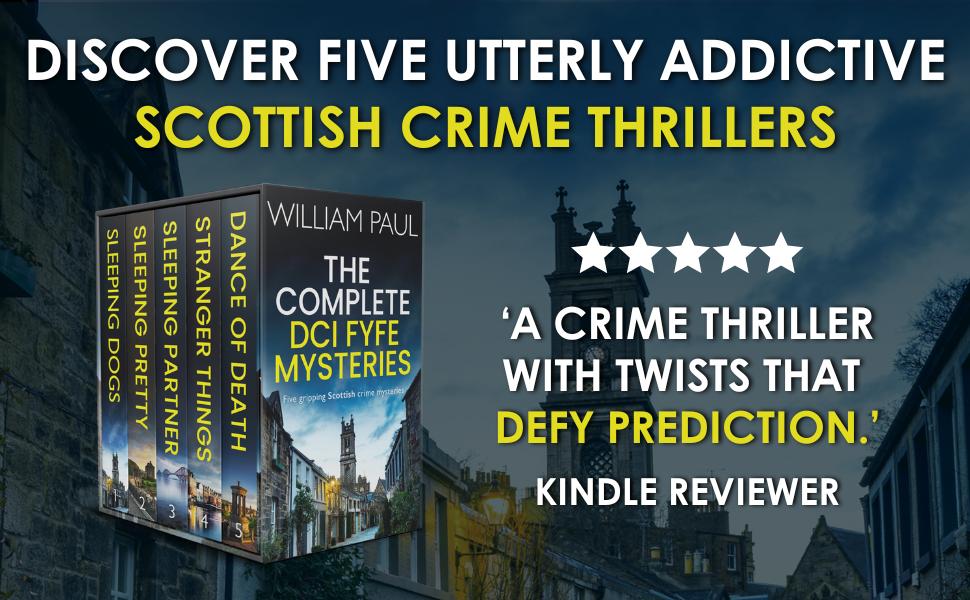 THE COMPLETE DCI FYFE MYSTERIES BOOKS 1-5 five utterly addictive Scottish crime thrillers ...
