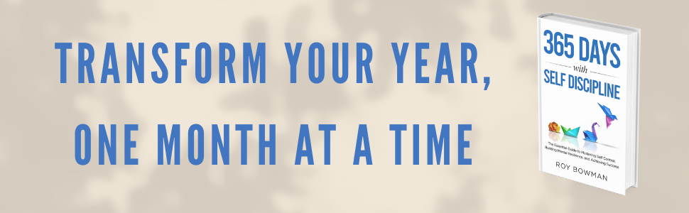 Amazon.com: 365 Days with Self Discipline: The Essential Guide to Mastering Self Control ...