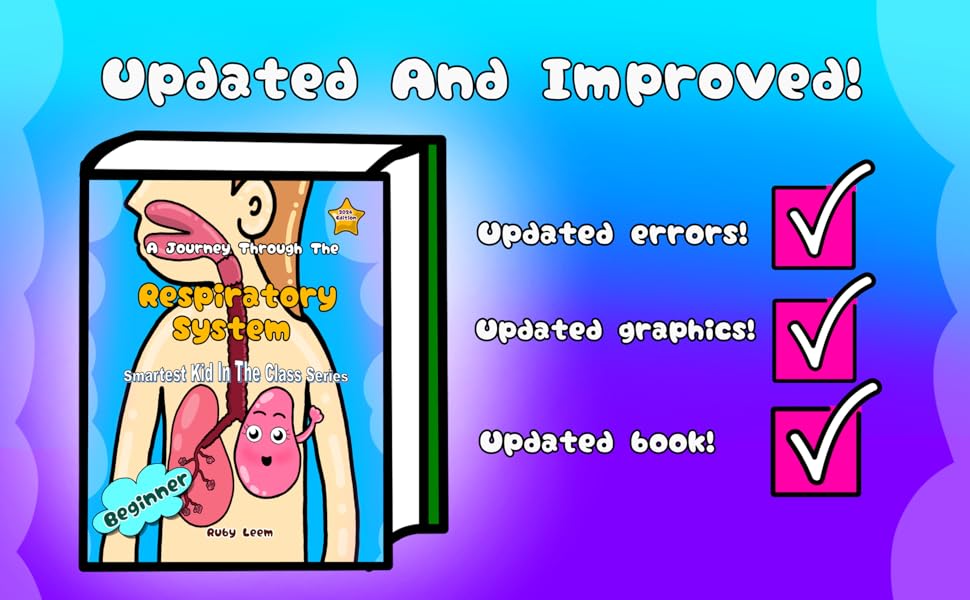 A Journey through the respiratory system (Body system): Leem, Ms Ruby: 9798375950471: Amazon.com ...