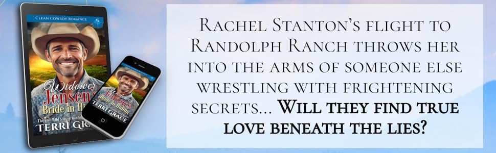 Amazon.com: Widower Jensen's Bride in Hiding: Clean Cowboy Romance (The Five Wild Sons of ...