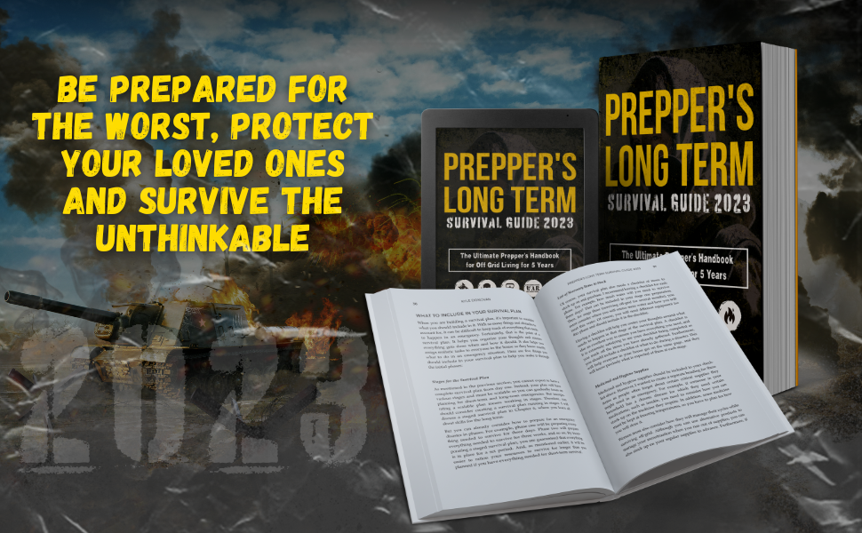 Amazon.com: PREPPERS LONG TERM SURVIVAL GUIDE 2023: The Ultimate Prepper's Handbook for Off Grid ...