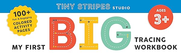 My First Big ABC Letters and Numbers Tracing Workbook: For Preschoolers ...