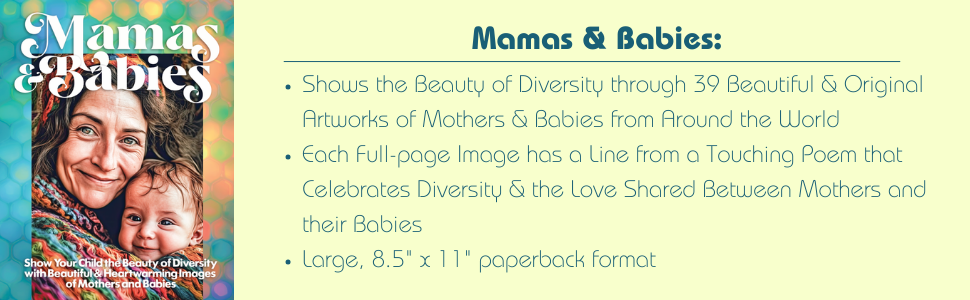 Mamas & Babies: Show Your Child the Beauty of Diversity with Beautiful ...