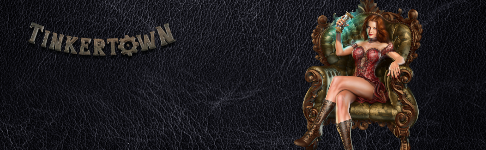 Tinkertown: A Steampunk Fantasy Adventure - Kindle edition by Aerix, Phil. Literature & Fiction ...