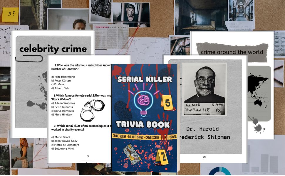 Amazon.com: SERIAL KILLER TRIVIA BOOK: True Crime Trrivia with questions and answers ...