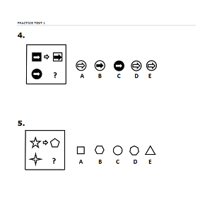 COGAT® PRACTICE BOOK: Grade 3 Level 9 Form 7, Two Full Length COGAT ...