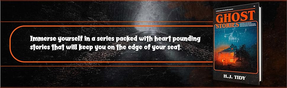 Amazon.com: GHOST STORIES: A Collection of the World's Scariest Haunted Locations, Paranormal ...