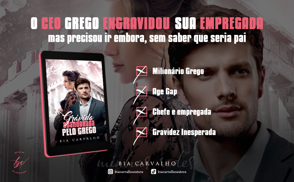 Grávida Abandonada pelo Grego eBook : Carvalho, Bia: Amazon.com.br: Loja Kindle