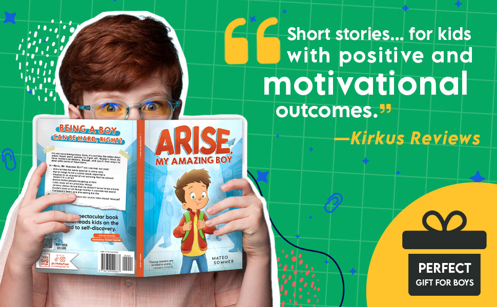 Amazon.com: Arise, My Amazing Boy: Inspiring Stories That Help Build ...