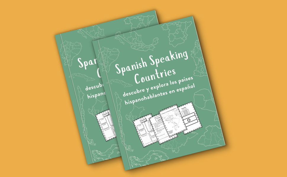 Amazon.com: Spanish-Speaking Countries Notebook: Explore and Learn ...