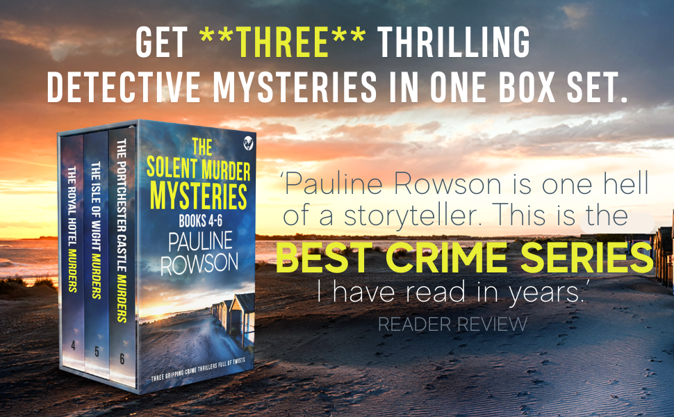 Amazon.com: THE SOLENT MURDER MYSTERIES BOOKS 4–6 three gripping crime thrillers full of twists ...