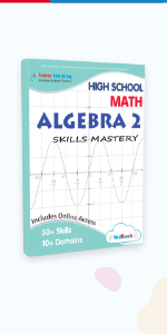 High School Algebra 1 - Math Skills Mastery Lumos tedBook: Online ...