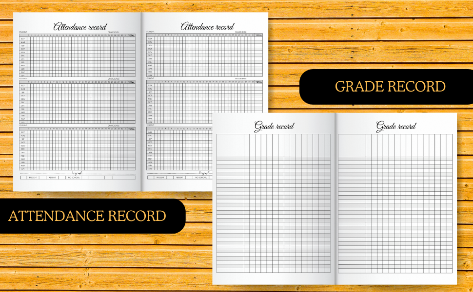 Homeschool Lesson Planner 2024-2025: Weekly and Monthly Grade and ...