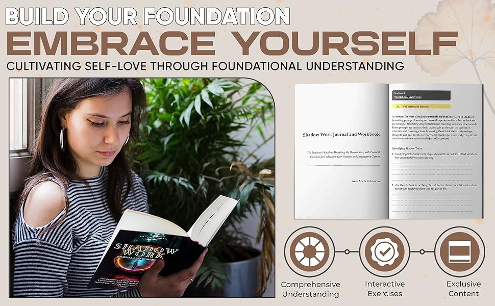 Amazon.com: Shadow Work Journal and Workbook: The Beginner's Guide to Unlocking the Unconscious ...