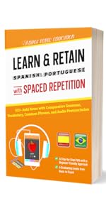 Learn & Retain Spanish with Spaced Repetition: 5,000+ Vocabulary, Grammar, & Audio Pronunciation ...