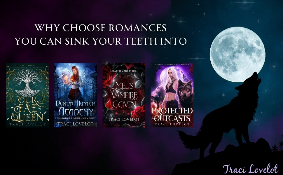 Marked for the Pack: Steamy Reverse Harem Wolf Shifter Romance (Rejected Wolf Pack Book 2) eBook ...