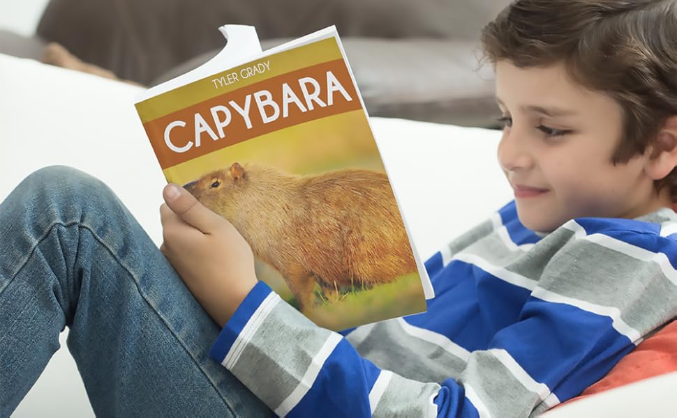 Capybara: Fascinating Animal Facts for Kids (This Incredible Planet ...