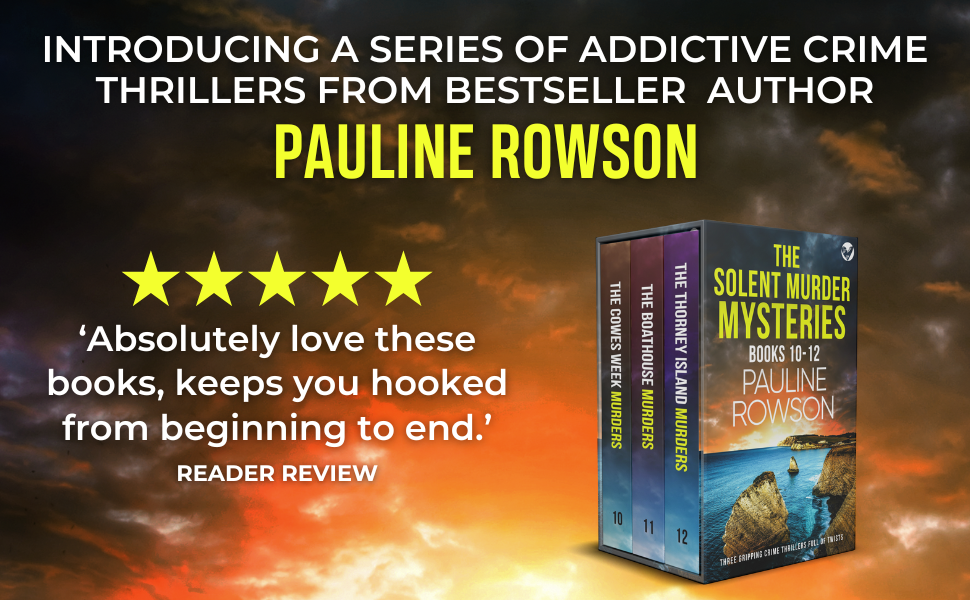 Amazon.com: THE SOLENT MURDER MYSTERIES BOOKS 10–12 three gripping crime thrillers full of ...