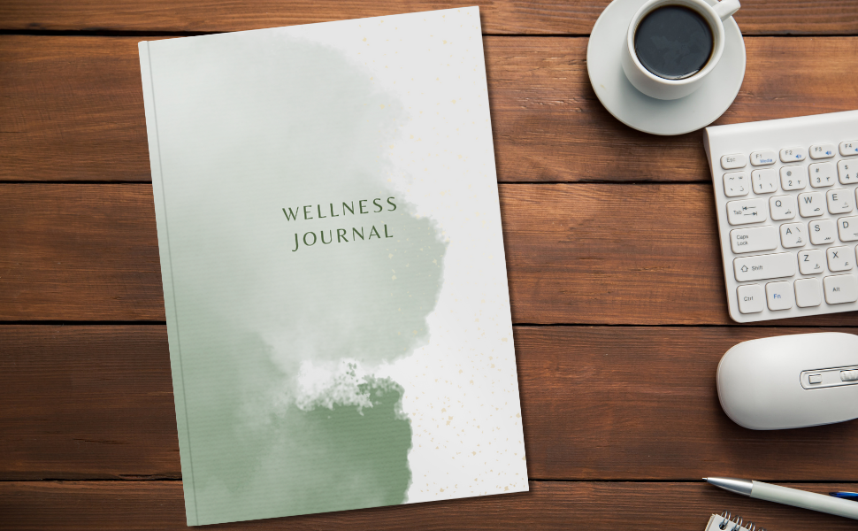 Wellness and Self Care Journal | Gratitude Journal for Men & Women ...