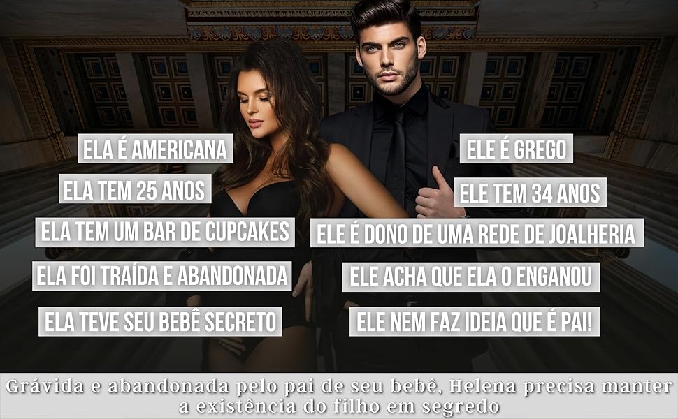 O Bebê Secreto do Bilionário Grego: IMPÉRIO GALANIS eBook : Santana, Evelyn: Amazon.com.br: Loja ...