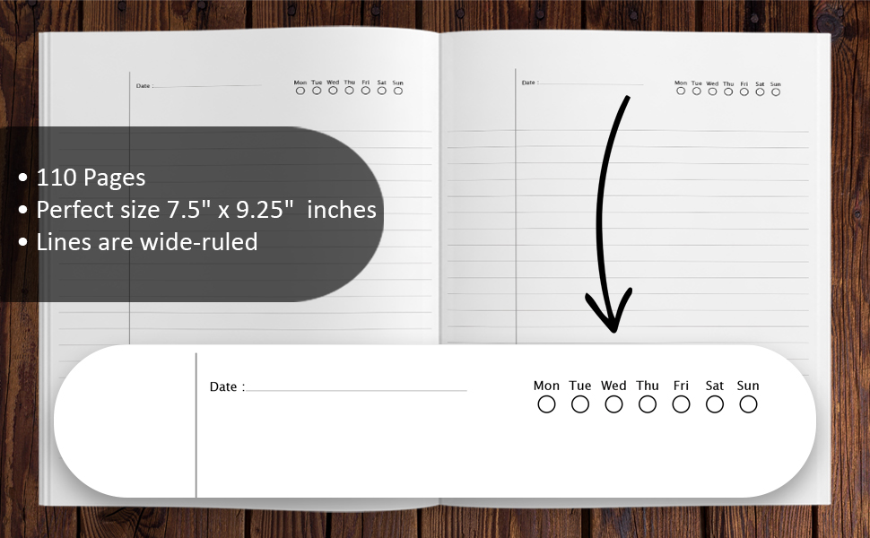 Amazon.com: Frog Composition Notebook: Cute Aesthetic Design for Girls ...