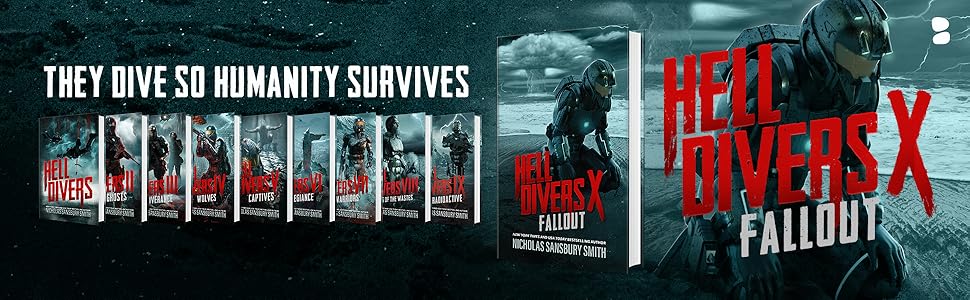 Amazon.com: Hell Divers X: Fallout eBook : Smith, Nicholas Sansbury: Kindle Store